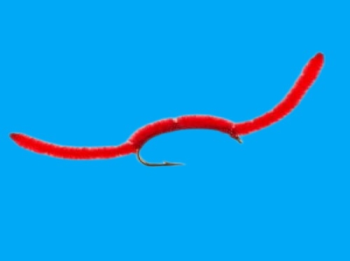 Worm, Sparkle(12 Flies) - Max Flies